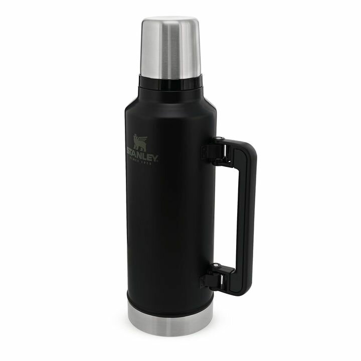 Термос Stanley Classic Legendary 1,9 л (Matte Black Pebble)