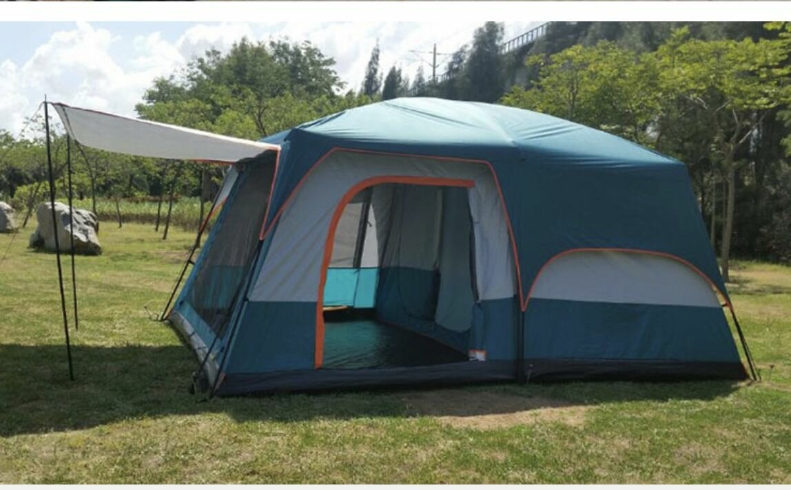 Палатка туристическая 4-6 местная ART-096-3