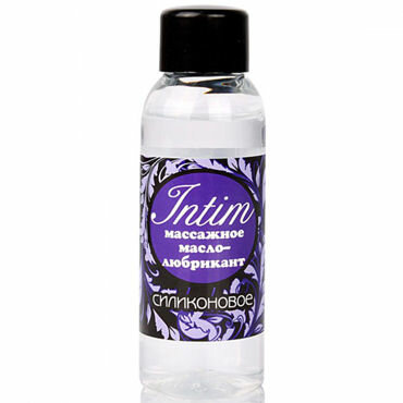 26554 Bioritm Intim, 50 мл. Массажное масло - любрикант