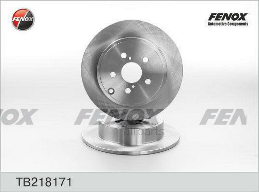 FENOX TB218171 Диск торм.