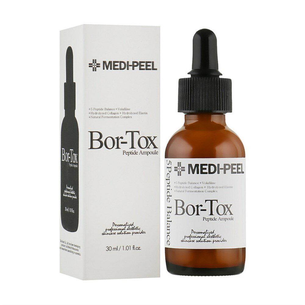 MEDI-PEEL Лифтинг-ампула с пептидным комплексом Bor-Tox Peptide Ampoule 30 мл