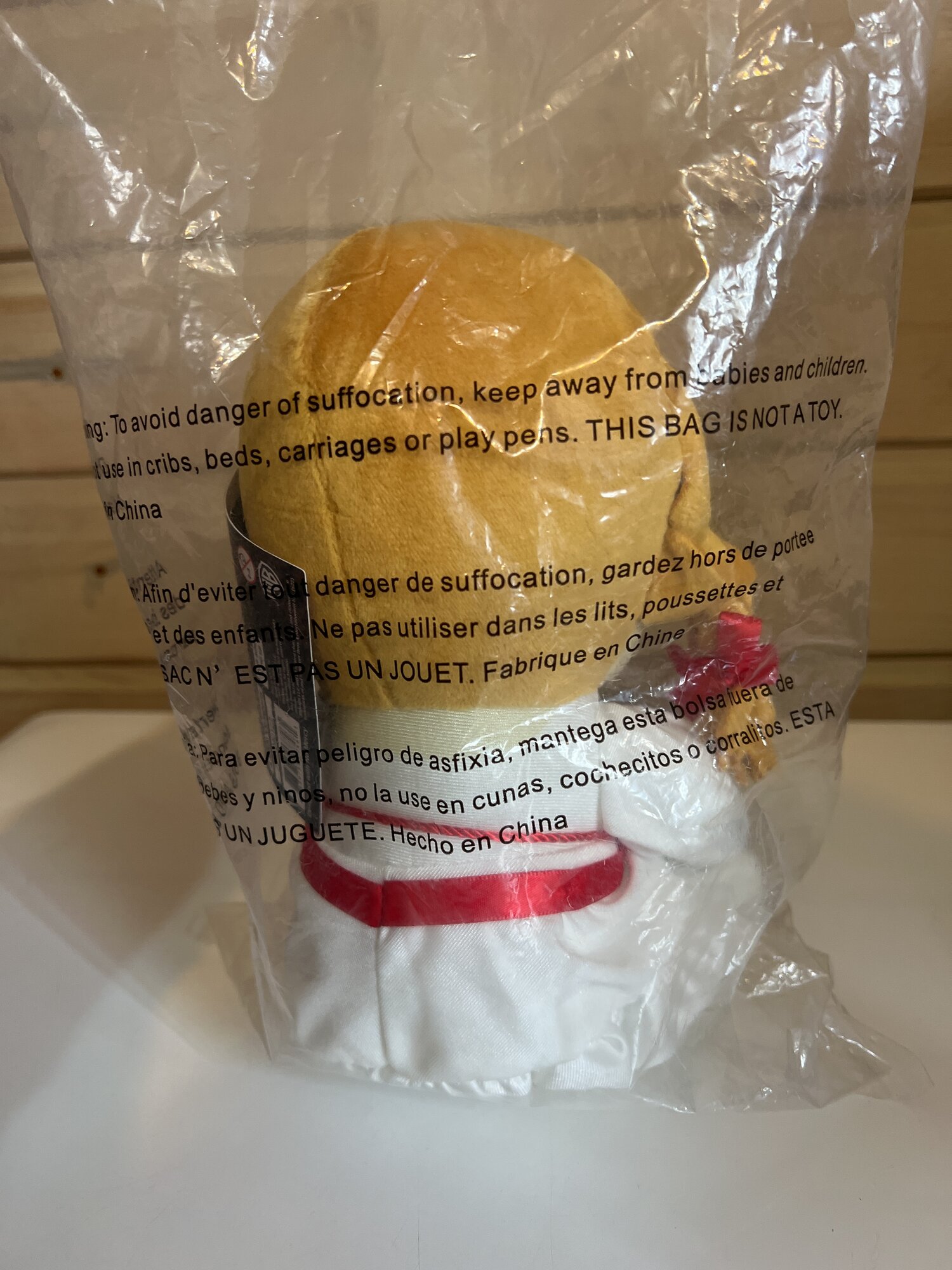 Мягкая игрушка Аннабель от Kidrobot, Проклятие Аннабель, Annabelle, 21 см — фото 1