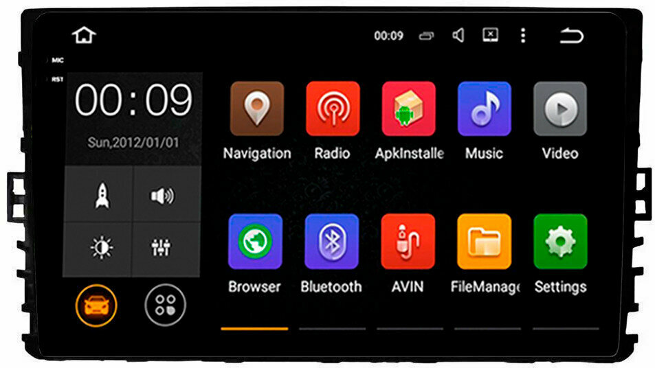 Штатные магнитолы Android AIROC 2K RX-3709