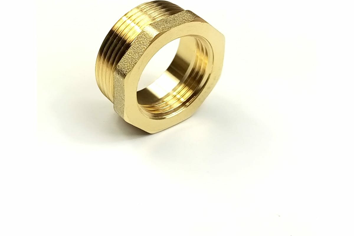 Brassco футорка G1/4 х G1 Standart латунная резьбовая втулка 4961834 для соединений