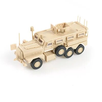 Модель автомобиля Cougar 6X6 MRAP 1:72 DZQ