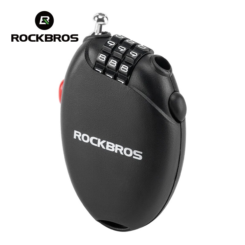 ROCKBROS Портативный тросовый замок для велосипеда