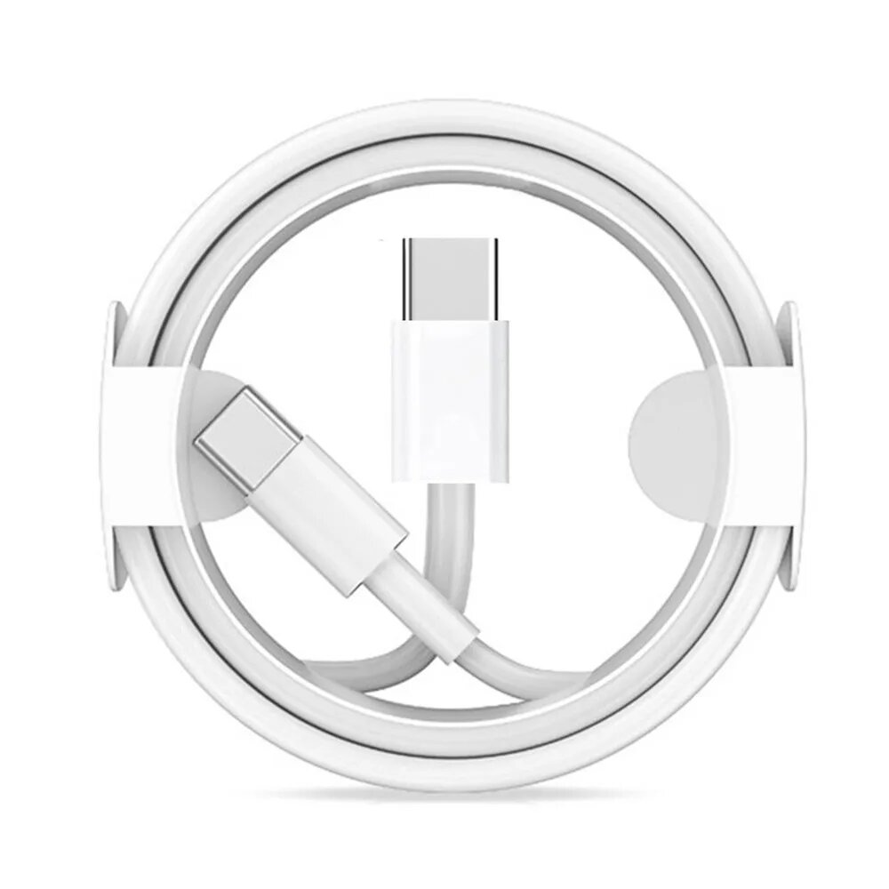 20 шт. 1 м 3 фута USB C к USB C кабель для быстрой зарядки PD USB типа C для Samsung S20 S22 Note 20 xiaomi huawei
