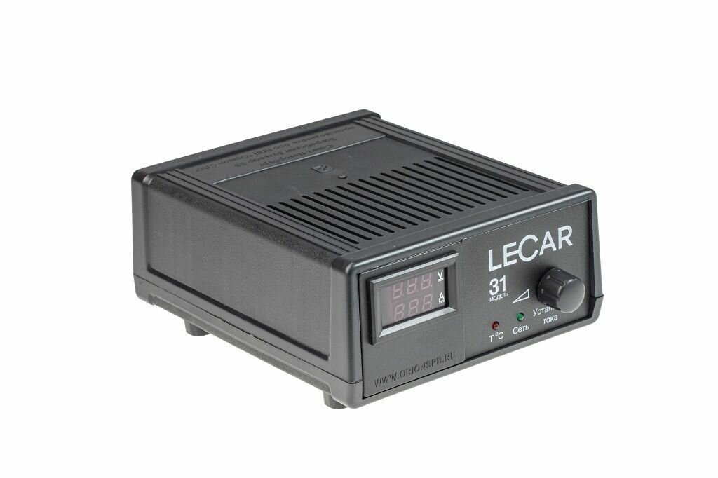 Зарядное устройство "LECAR 31" для автомобильных АКБ