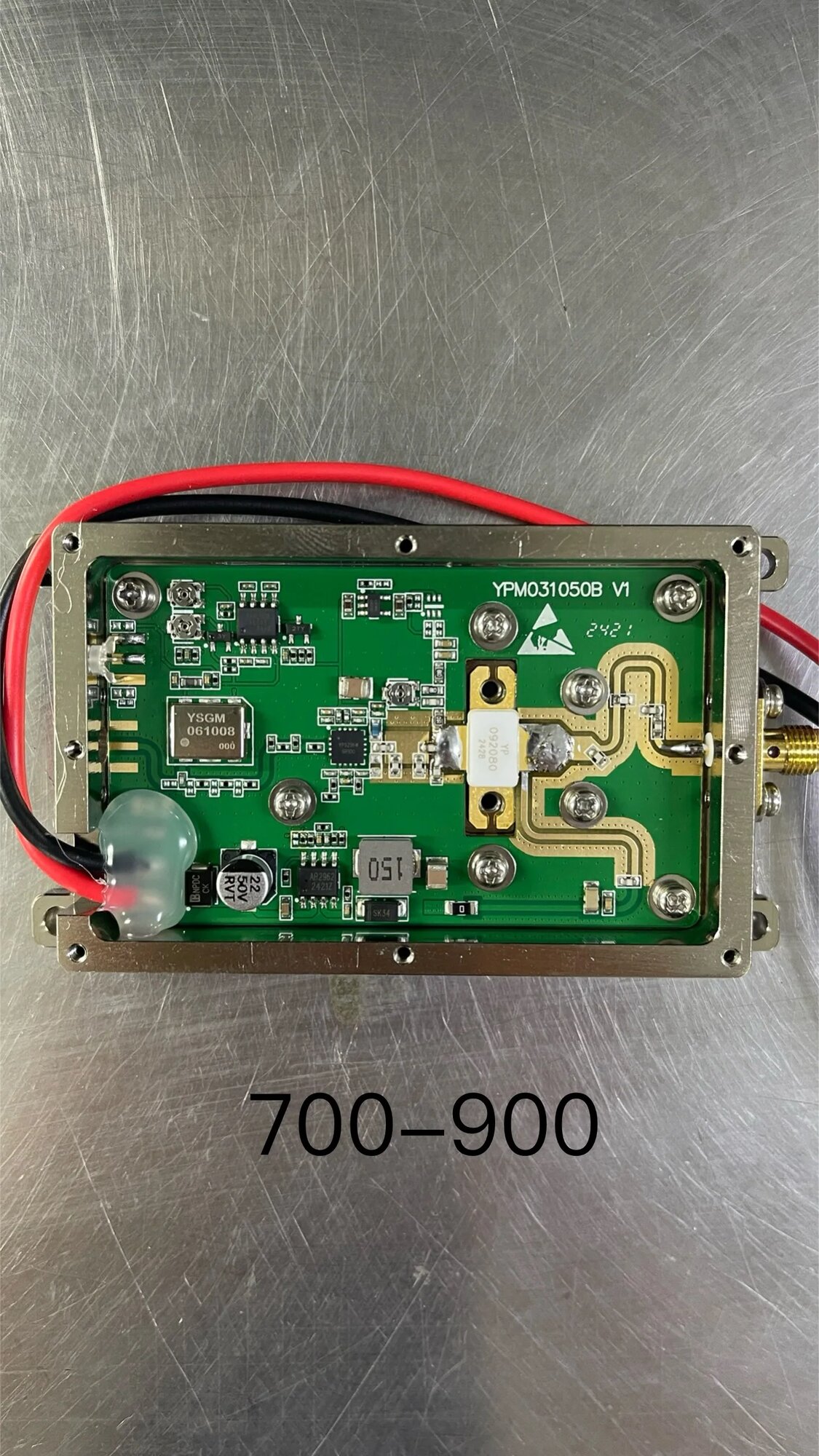 Генератор сигналов YJM0550B 700-900MHz, 50W