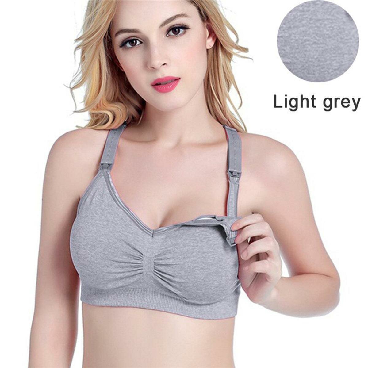 Бюстгальтер для кормления грудью без косточек для кормления грудью пуш-ап для беременных нижнее белье больших размеров для женщин