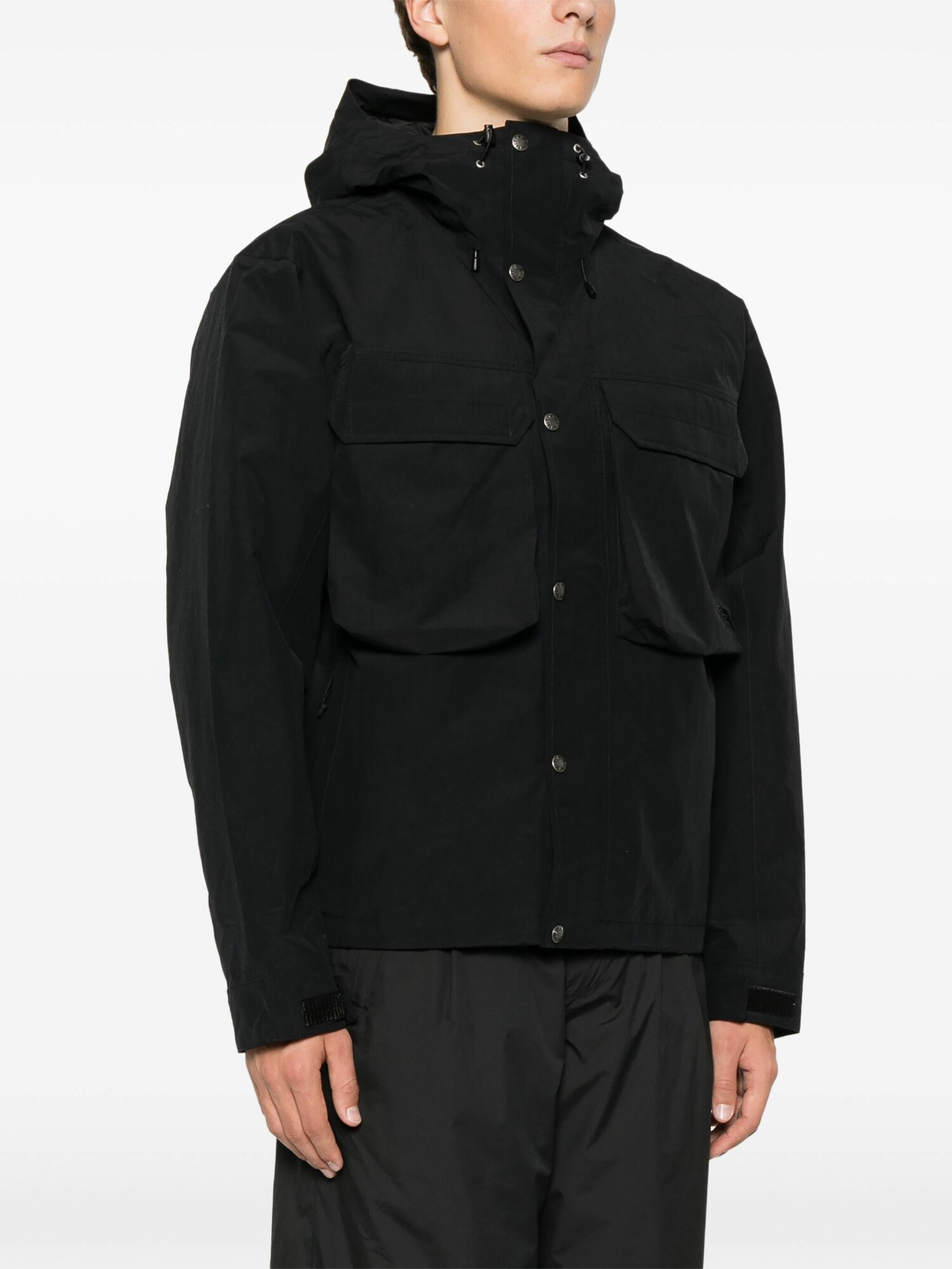 Куртка The North Face M66 Cargo Rain, размер S, черный — фото 1