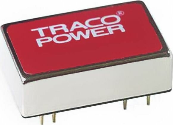 Преобразователь напряжения TRACO POWER TEN 5-4822 DC/DC на плату изолированный DIP2, 1 шт