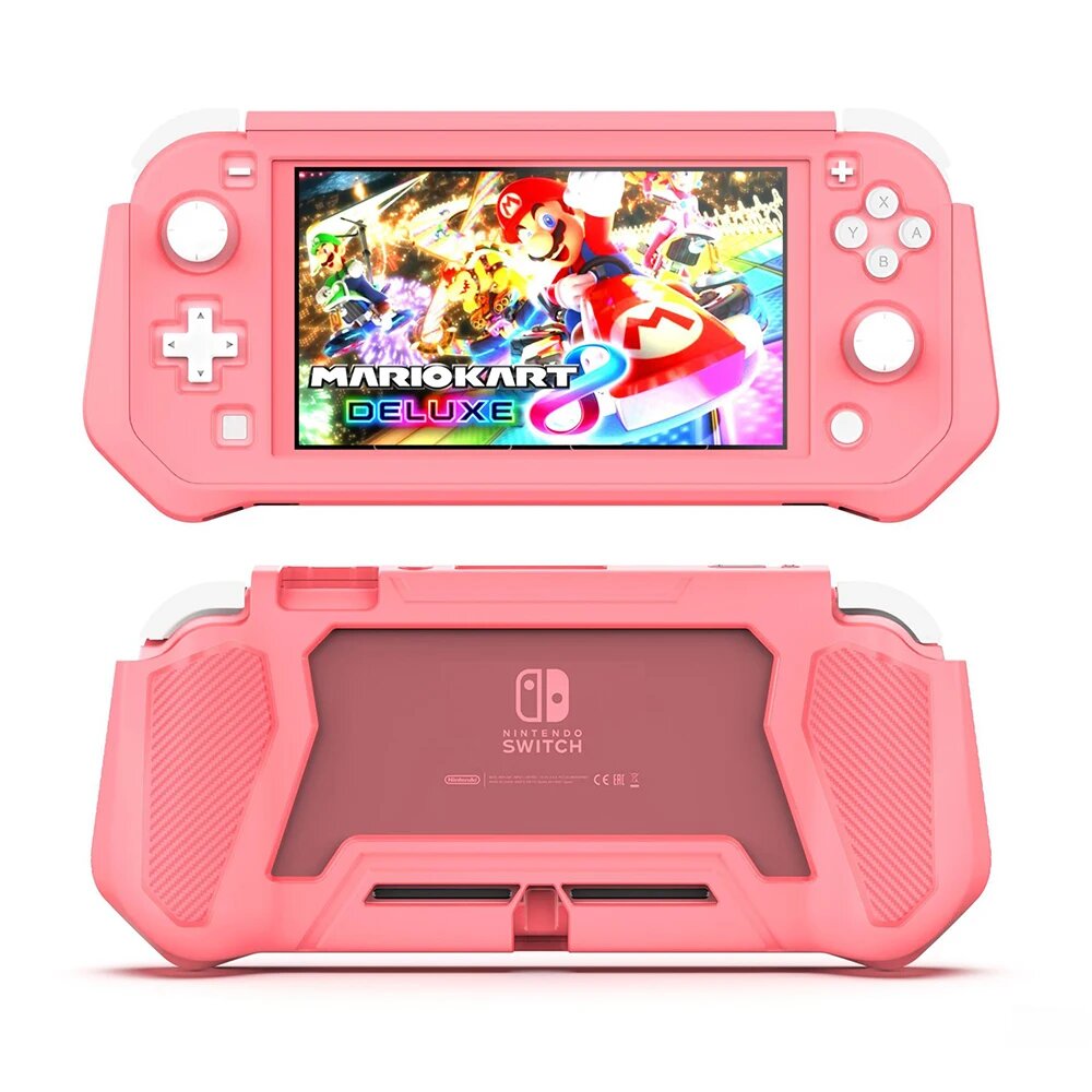 Чехол для Nintendo Switch Lite розовый Upingzi
