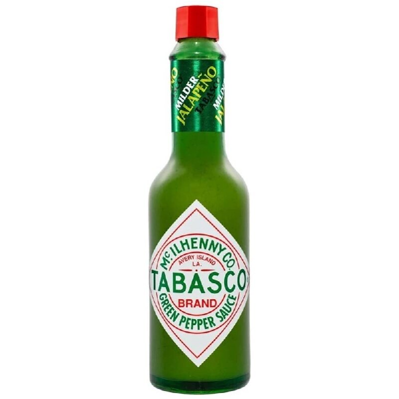 Соус TABASCO GREEN PEPPER / зеленный перечный /стекло/ 60мл