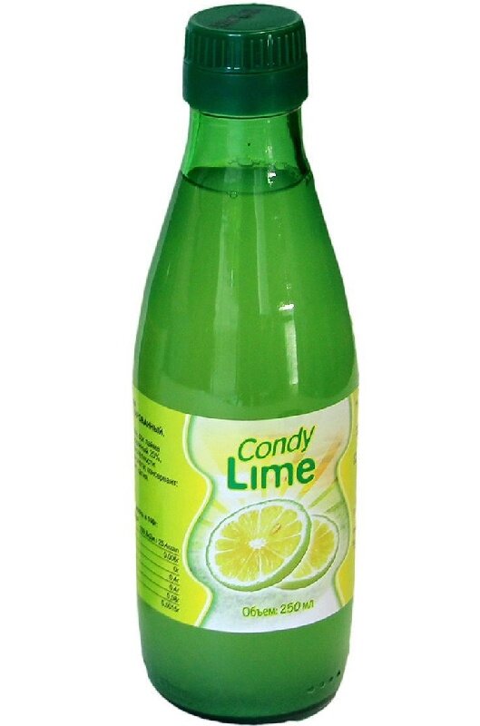 Сок CONDY концентрат лайма /стекло/ 250мл