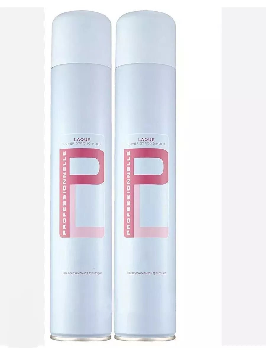 Лак для волос Schwarzkopf Professionnelle, экстрасильная фиксация, 500мл, 2 шт.