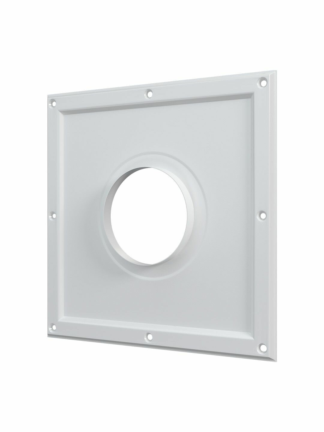 Площадка торцевая ПТМ (30х30) фланец D115 300х300 окраш. сталь ERA