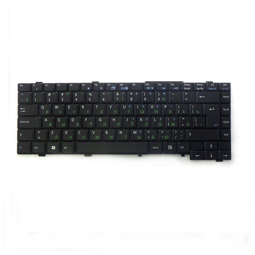 Клавиатура для ноутбука Asus L4, L4R, L4000 (p/n: 3000190115, 04-N8G1KRUS1)