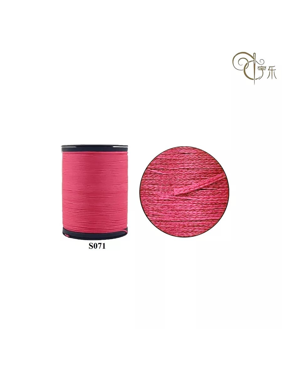 Нить вощеная "GALACES" 80 м - 1 мм