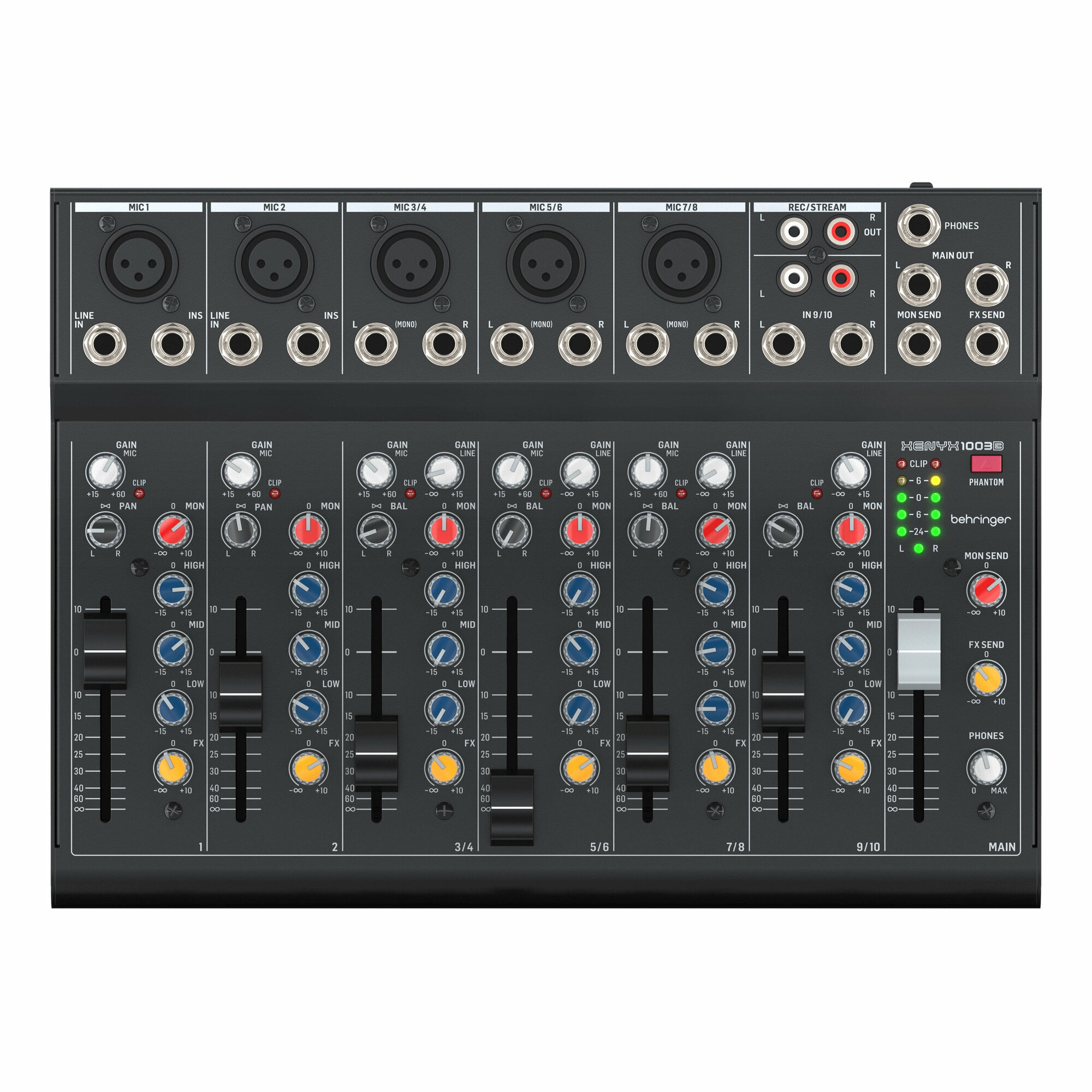 Микшер Behringer XENYX 1003B — фото 1