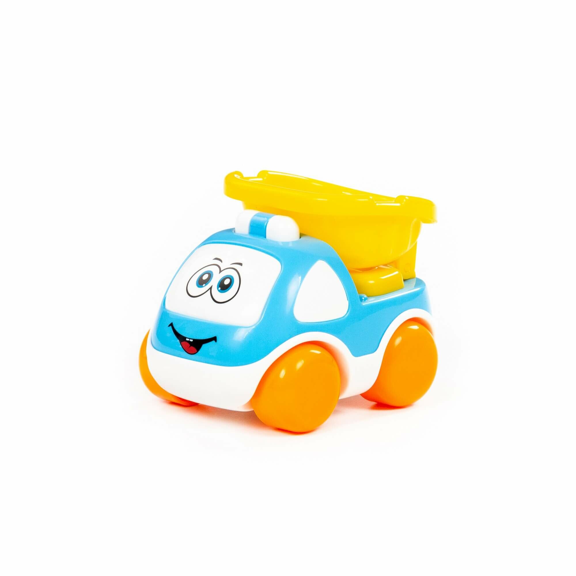 Игрушечный автомобиль-самосвал Полесье 61614 "Карат", для малышей