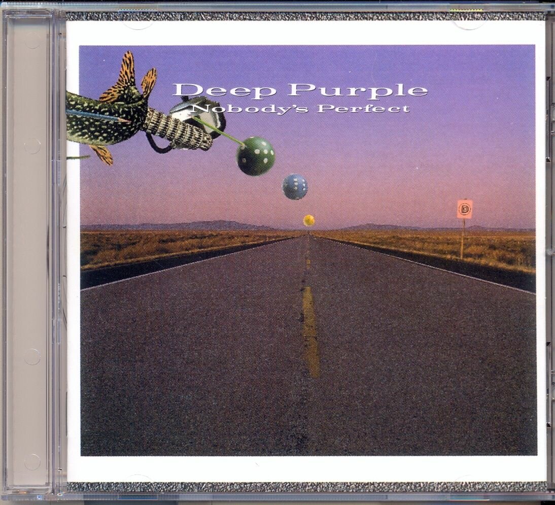 Deep Purple - Nobody's Perfect 1988 г Компакт диск