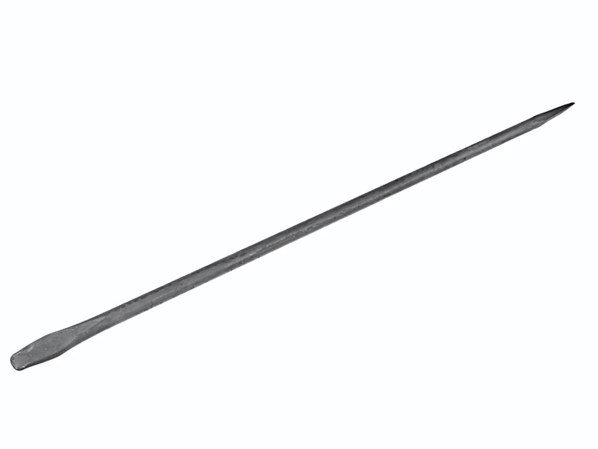 Лом обыкновенный ЛО Ф25, длина 125 см, металлический, для демонтажа