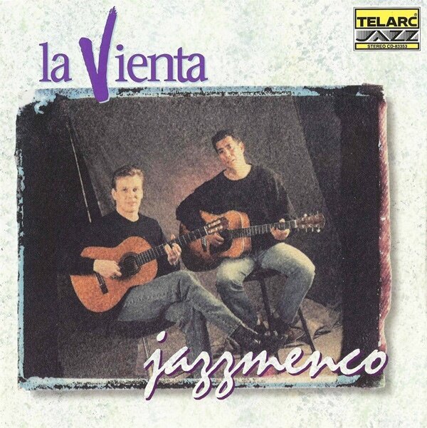 Диск La Vienta - Jazzmenco (1 CD)