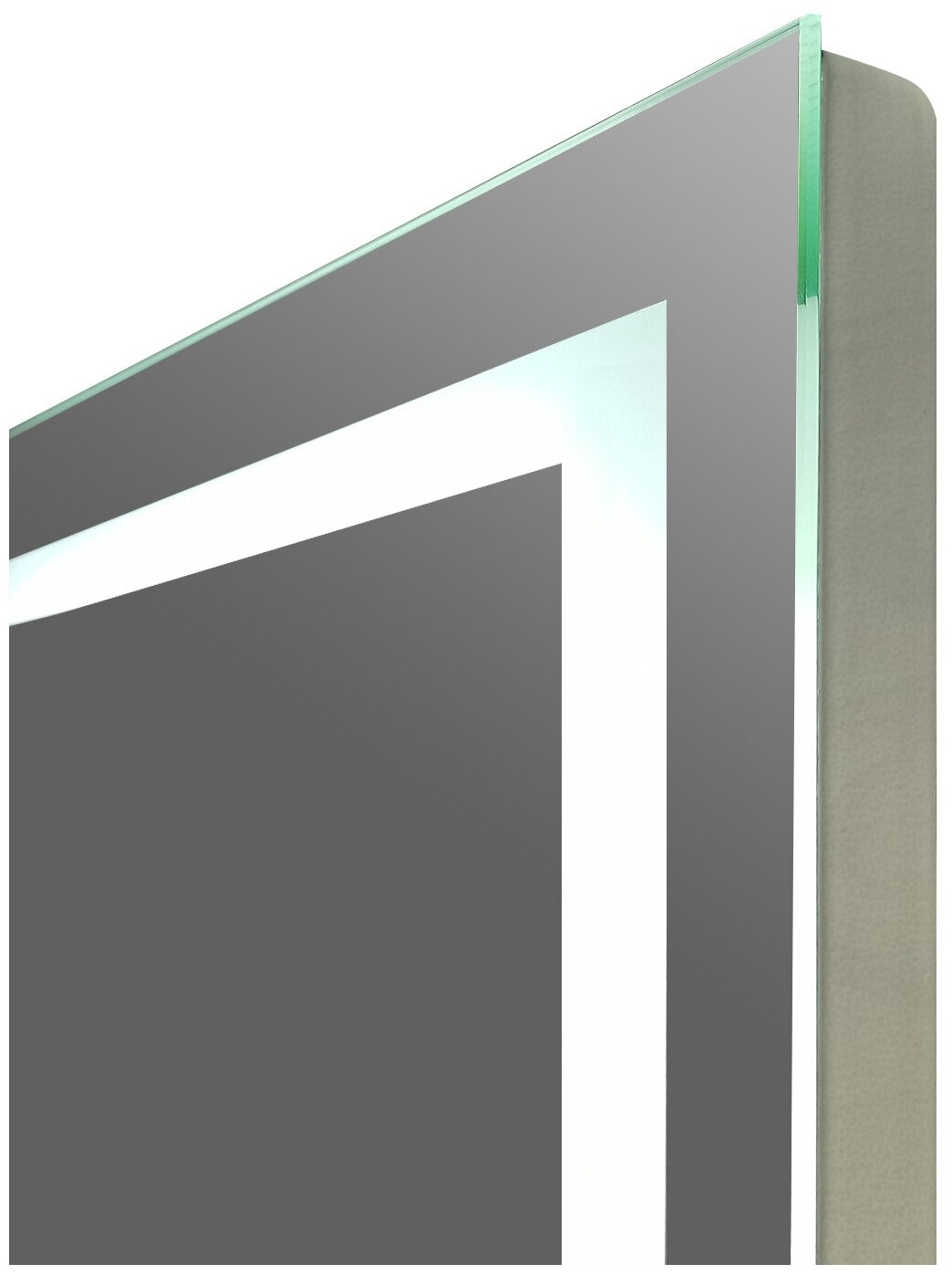 Зеркало Continent Rimini 90x80 LED ЗЛП1240