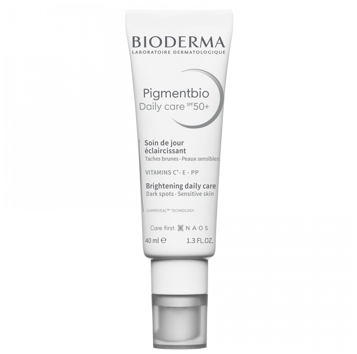 Крем bioderma pigmentbio daily care 50+