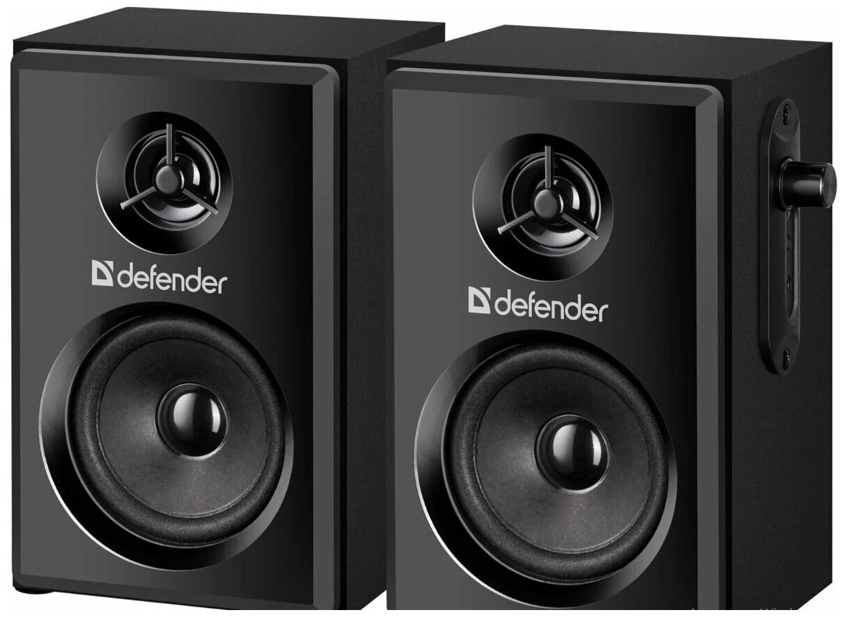 Акустическая система 2,0 DEFENDER SPK-270, 10 Вт, питание от USB, черная