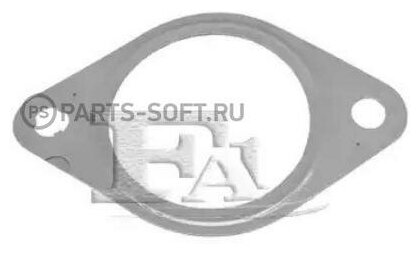 Прокладка глушителя FORD: C-MAxII 10-, FOCUS III 11-, FOCUS III Turnier 11-, FOCUS III седан 11-, GALAXY 06-, GRAND C-MAx10-, MONDEO IV 07-, MONDEO IV Turnier 07-, S-MAx0 FA1 130-949 | цена за 1 шт