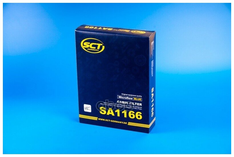 Фильтр салона SCT SA 1166 Audi A3 VW JETTA PASSAT