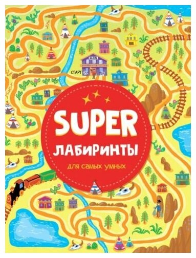 Араловец Ангелина. SUPER лабиринты для самых умных