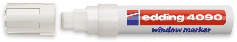 Маркер для окон EDDING E-4090/049 4-15мм (декоративный) белый
