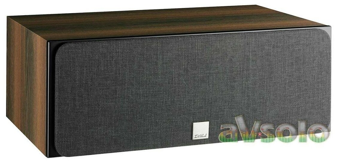 Акустика центрального канала DALI Oberon Vokal Dark Walnut