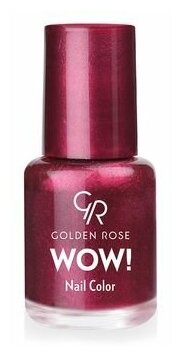 Лак для ногтей Golden Rose Wow 057, 6 мл
