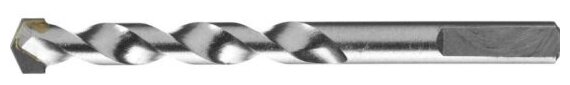 Сверло центровочное Зубр 10х100мм, твердосплавное