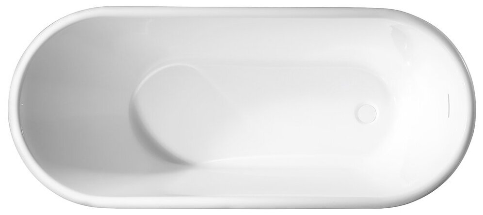 Акриловая ванна Abber 170х70 AB9272-1.7