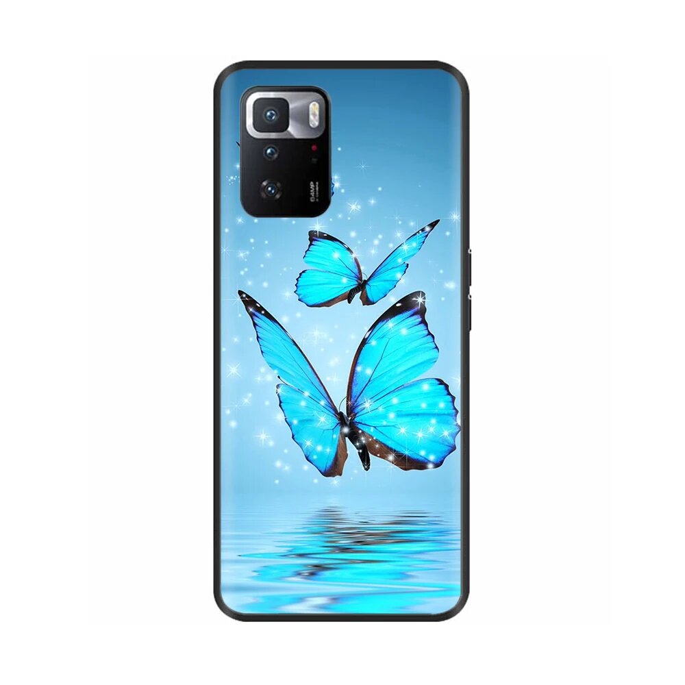 Чехол для Poco X3 GT, мягкий силиконовый чехол из ТПУ для телефона Xiaomi Poco X3 GT, бампер, задняя крышка Global PocoX3 X 3 GT 5G 6,6 дюйма, чехлы