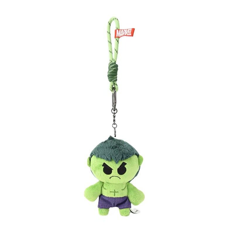 Официальная плюшевая игрушка Disney Stitch Lotso Винни Пух брелок кулон кукла подарок Цвет：10.5см Марвел Халк