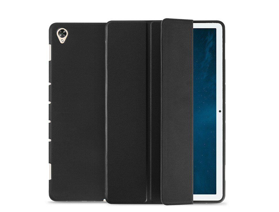 Защитный чехол-книжка MyPads Huawei MatePad T 10s LTE, Т10 LTE /WiFi (2020) / MatePad C5e (AGS3K-L09) че.