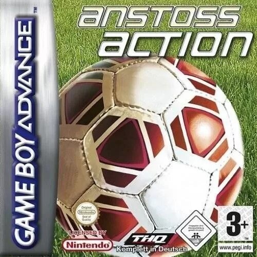 GBA Premier Action Soccer Русская версия K-381