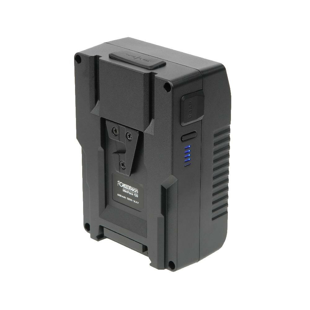 Аккумулятор GreenBean MiniPack 120 V-Mount 120Втч