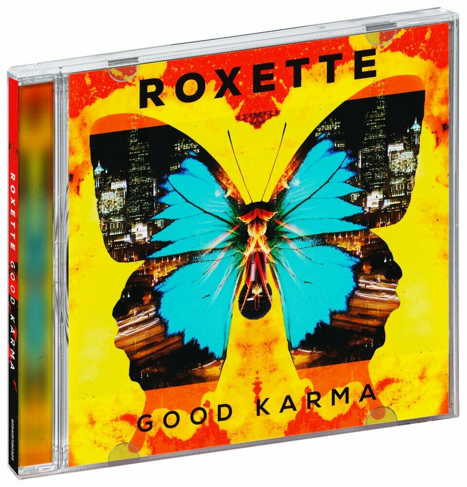 Roxette. Good Karma (CD) (СД диск, CD Box, Россия, Warner Music)