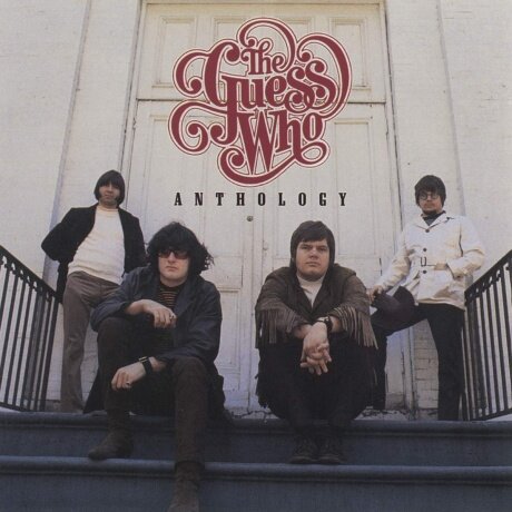 Компакт-Диски, Music On CD, Sony Music, RCA, GUESS WHO - Guess Who Anthology (2CD)