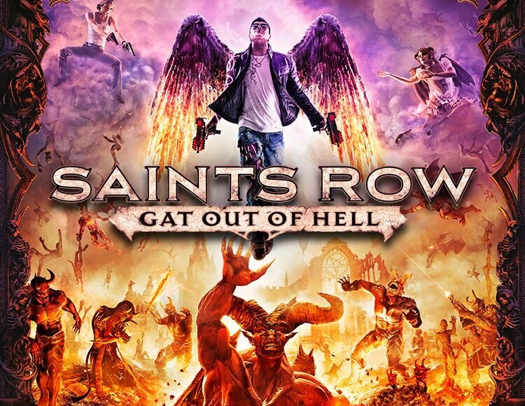 Игра Saints Row: Gat out of Hell, ключ активации Steam, PC, SteamOS + Linux, Deep Silver, 18+