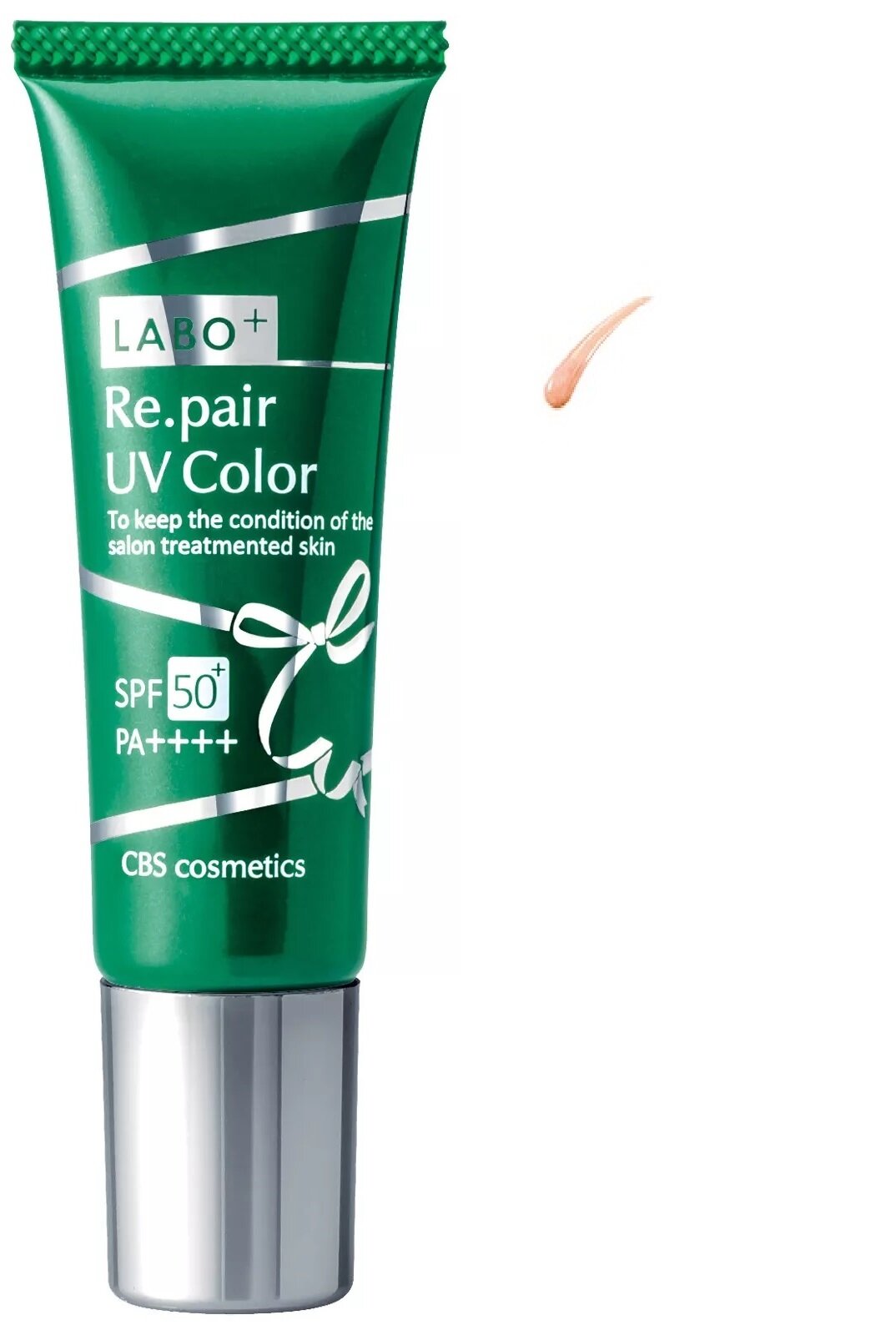 Восстанавливающий солнцезащитный крем Labo+ Re.pair UV COLOR Pink Natural, 30 гр