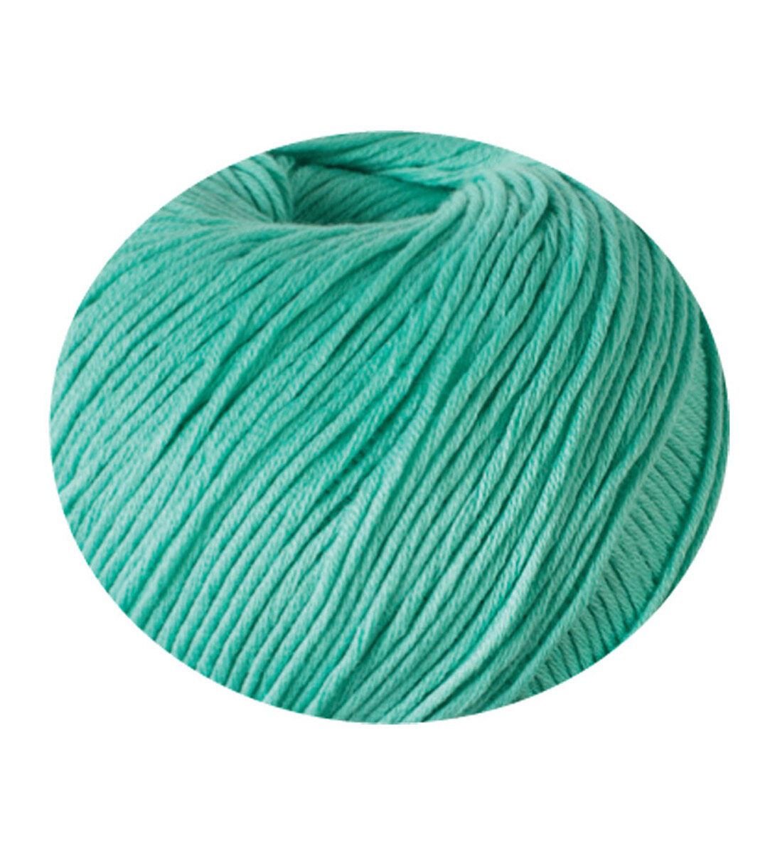 Пряжа "DMC" 302 Natura Just Cotton 100% хлопок 50 г 155 м N99 морской волны