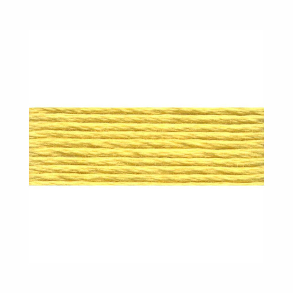 Мулине "DMC" 100% хлопок 8 м №0744 желто-бежевый
